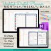 2022 Essential Life Digital Planner | Horizontal Jan To Dec ...