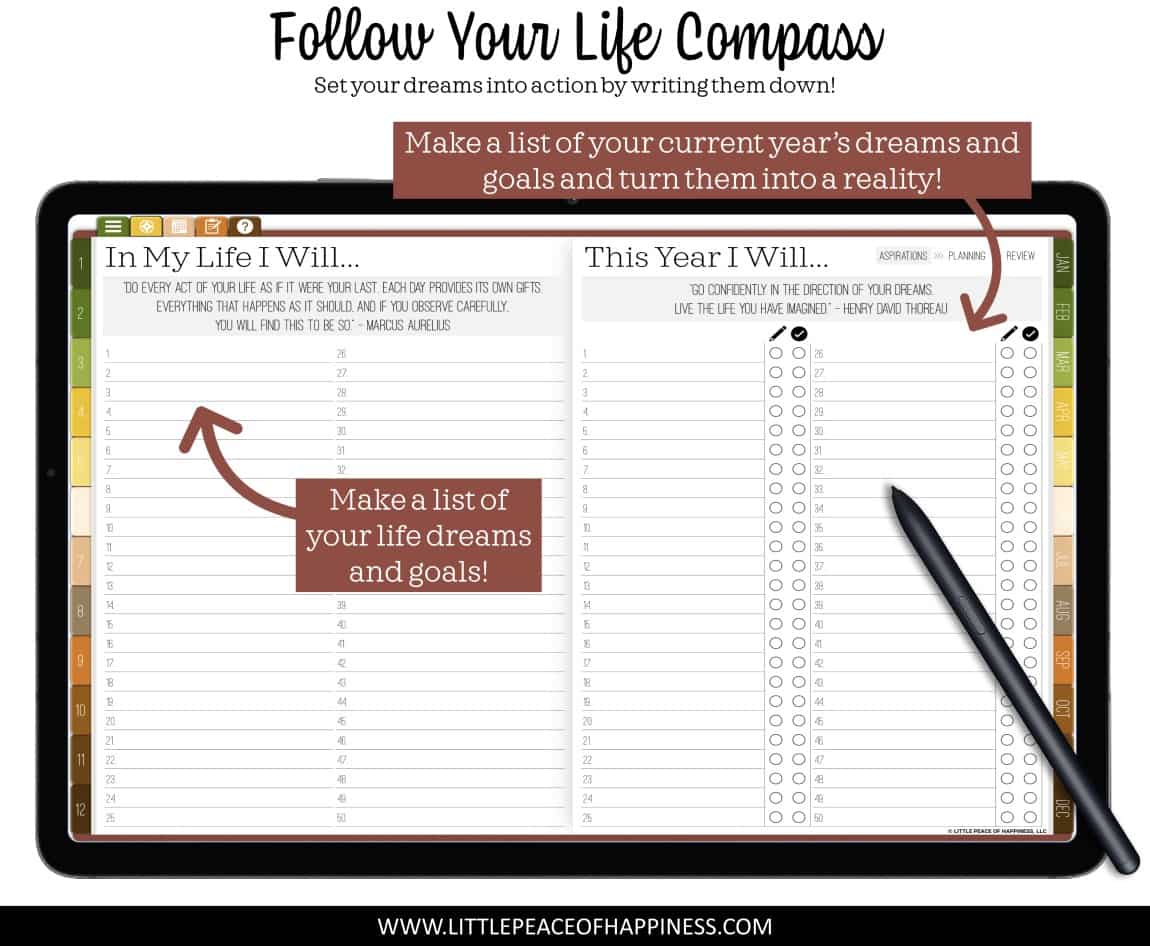 Monthly & Daily Planning 22/23 Instagram Post Planner Yearly Overview ...