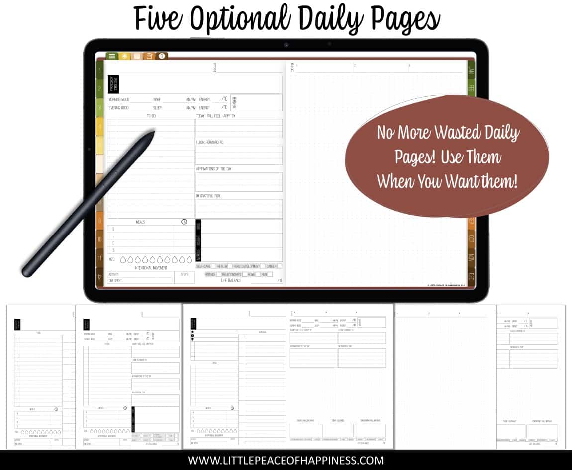 Monthly & Daily Planning 22/23 Instagram Post Planner Yearly Overview ...