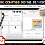 All-in-One Digital Planner For Goal Setting, Productivity, Life Balance ...
